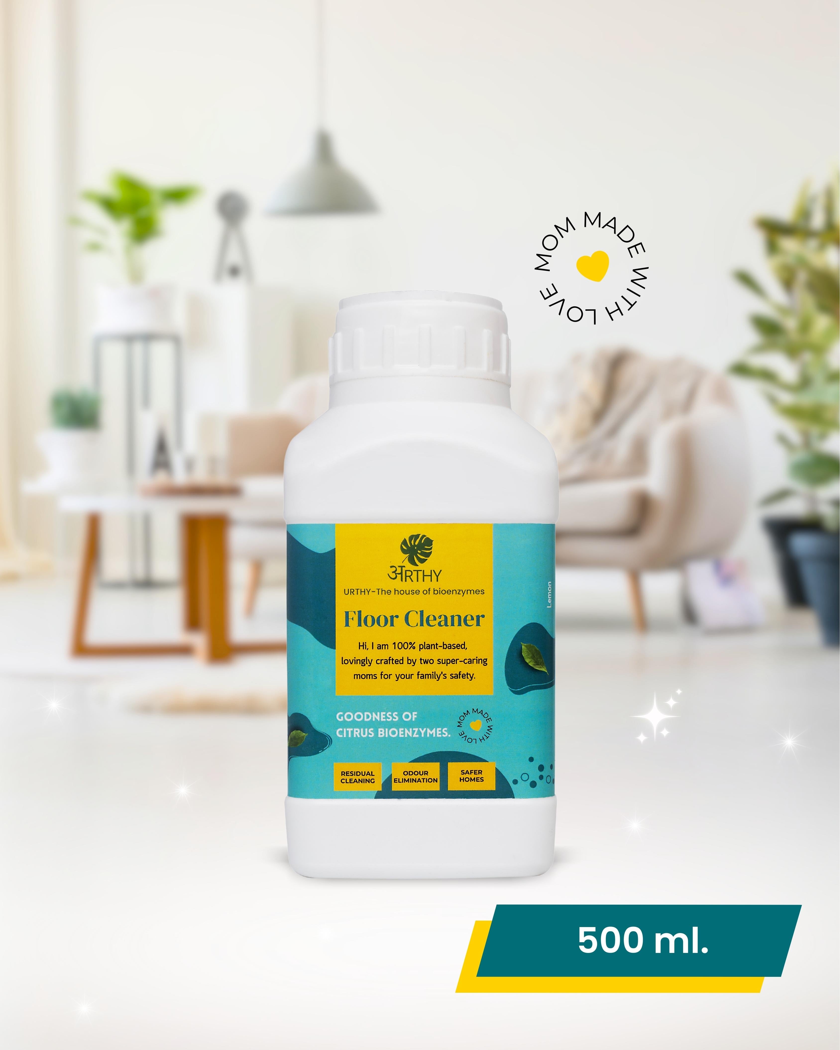 Urthys Floor Cleaner | Cleaning Solutions for Sparkling Floors